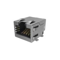 China RJE3B1881402N Connectors 8P8C CAT6 Single Port Modular Jack Connectors 8Position for sale