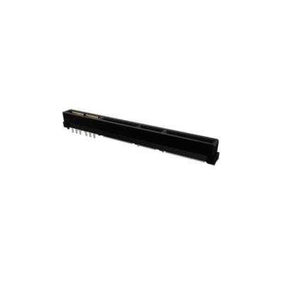 China ME1014040183011 Connectors High Density High Speed Vertical Card Edge Connector for sale