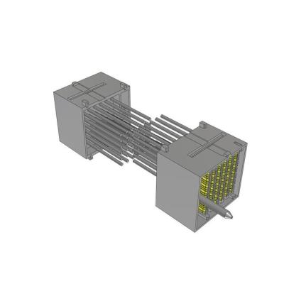 China EBCM-3-6-12-1-L-N-06-1-FV Connectors 2.00 mm High-Speed Backplane Computer Cables for sale