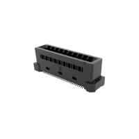 China HSEC6-028-01-S-DV-S-TR Connectors 0.60 mm High-Speed Edge Card Connector for sale