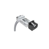 China DRPC11A004040 Connectors Modular Ethernet Connector 45 Deg Industrial RJ Cable Assembly for sale