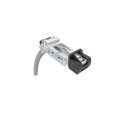 China DRPC11A001020 Connectors 45 Deg Industrial RJ Plug To Pigtail 60V Ethernet Connectors for sale