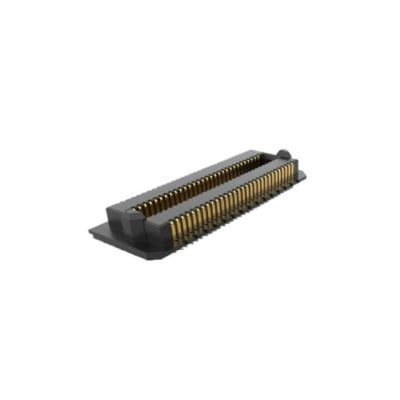 China APM6-040-06.5-L-04-0-A-TR Connectors 64 Gbps AcceleRate HD Slim Body Arrays Connector for sale