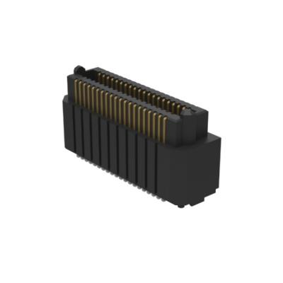 China ADM6-20-01.5-L-4-2-A-TR Connectors AcceleRate HD High-Density 4-Row Terminal Connectors for sale