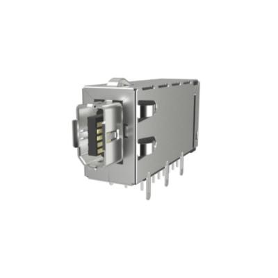 China NDMA132100 Connectors ix Industrial Magnetics Connector 10POS Pluggable Connectors for sale
