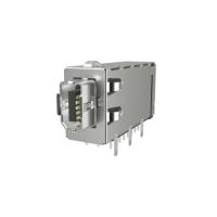 China NDMA232100 Connectors ix Industrial Connector 10POS Multi-Purpose Receptacle Connector for sale