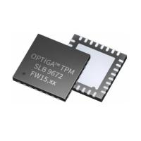 China SLB9672XU20FW1523 Integrated Circuit Chip OPTIGA™ Embedded Security Chip For PCs And Servers for sale