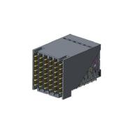China 10137002-101LF Connectors ExaMAX 56Gb/s Backplane Connector 112POS for sale