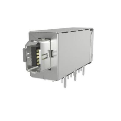 China NDMB242100 Connectors ix Industrial™ Magnetics Connectors For IoT for sale