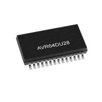 China AVR64DU28-I/SS Microcontroller MCU 17 Channel 24MHz Microcontroller IC SSOP-28 Package for sale