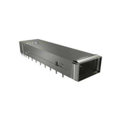 China UE62-B1620-02121 Connectors High Speed OSFP Connectors 60POS OSFP 1x1 Cage for sale