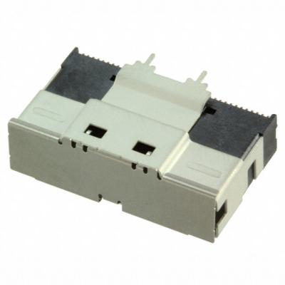 China U10-BH74-25001T Connectors High Speed High Density SlimSAS™ Connectors for sale