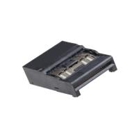 China V36-ADZ01-307100T Connectors ExtremePort QSFP-DD 112G 1x1 SMT Connector With Solder Rings for sale