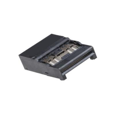 China V36-ADZ01-307100T Connectors ExtremePort QSFP-DD 112G 1x1 SMT Connector With Solder Rings for sale