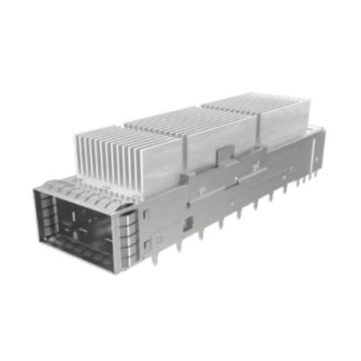 China UE62-B162G-021EP1 Connectors OSFP 1x1 Cage With Open Top OSFP Connectors for sale