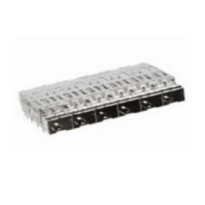 China U77-3GE162L-2711A Connectors High Speed 1 Port SFP I/O Connectors For Servers for sale
