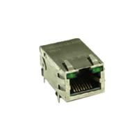 China RJMG163128101NR Connectors 1 Port Mod Jack Shielded Ethernet Connectors for sale