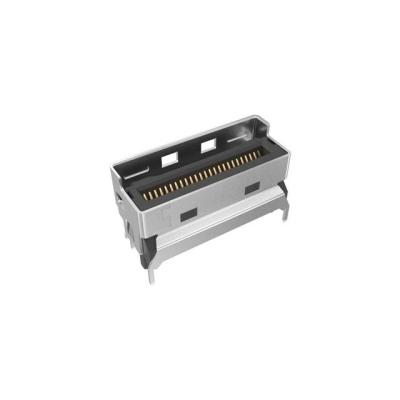 China G98V15322HR Connectors High Speed 56Gb/s 95Ω Card Edge Connectors for sale