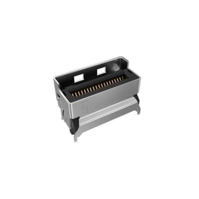 China G97V24312HR Connectors High Speed Card Edge Connectors For Networking for sale