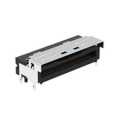 China G97R22322HR Connectors High Speed 56Gb/s 85Ω Mini Cool Edge IO Connector for sale