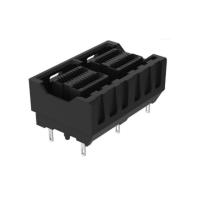 China G40H4232212HR Connectors 12Gb/s Mini-SAS High Speed I/O Connectors for sale