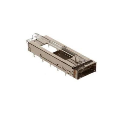 China FS1-R38-20A2-10 Connectors ExpressPort QSFP+ High Speed I/O Connectors For Switch for sale