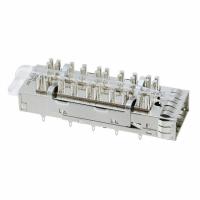 China U95-T4B1-107A Connectors Single Port UltraPort™ QSFP+ I/O Connectors For Storage for sale