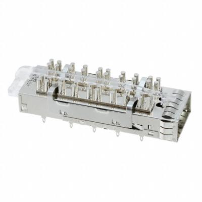 China U95-T4B1-107A Connectors Single Port UltraPort™ QSFP+ I/O Connectors For Storage for sale
