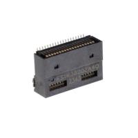China FS1-K38-20ZA-40 Connectors ExtremePort QSFP High-Speed I/O Connectors for sale