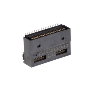China FS1-K38-20ZA-40 Connectors ExtremePort QSFP High-Speed I/O Connectors for sale