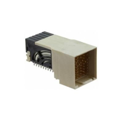 China 10123543-101LF Connectors AirMax VS2 High Speed Backplane Connector for sale