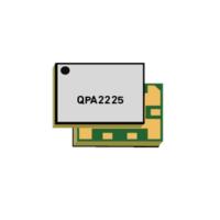 China QPA2225 Wireless Communication Module 28 – 38 GHz 0.4 Watt GaN Driver Amplifier for sale