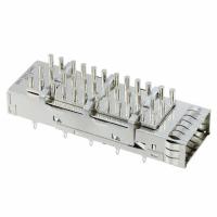China U95-T2A1-100A Connectors 28Gb/s UltraPort™ QSFP+ I/O Connectors For Switch for sale