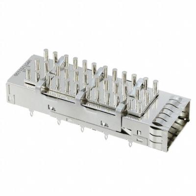 China U95-T2A1-100A Connectors 28Gb/s UltraPort™ QSFP+ I/O Connectors For Switch for sale
