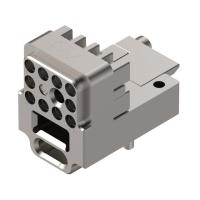 China 9351-80004 Connectors Plug-In Hybrid Module 10POS NanoRF Series VITA Connectors for sale