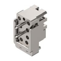China 9341-80007 Connectors NanoRF VITA 67.3 9 Port Backplane Module 9POS VITA Connectors for sale