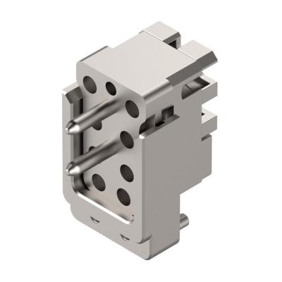 China 9341-80007 Connectors NanoRF VITA 67.3 9 Port Backplane Module 9POS VITA Connectors for sale