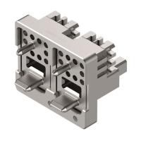 China 9341-80006 Connectors NanoRF Series VITA Connectors 20POS Backplane Hybrid Module for sale
