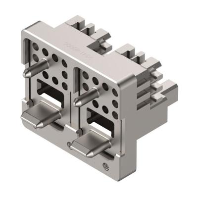 China 9341-80006 Connectors NanoRF Series VITA Connectors 20POS Backplane Hybrid Module for sale