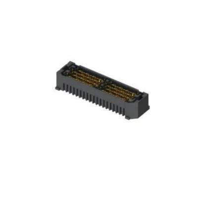 China NVAM-DP-02-2-05.0-S-2-WT-K-TR Connectors High Performance 112 Gb/s Mezzanine Connector for sale