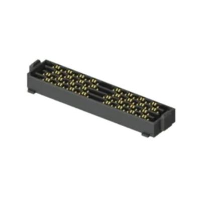 China NVAF-DP-04-1-07.0-S-2-K-TR Connectors High-Speed 112 Gb/s Mezzanine Connectors for sale