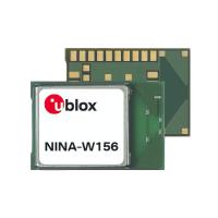 China NINA-W156-02B Wireless Communication Module 2.4GHz Stand-Alone Multiradio Modules for sale