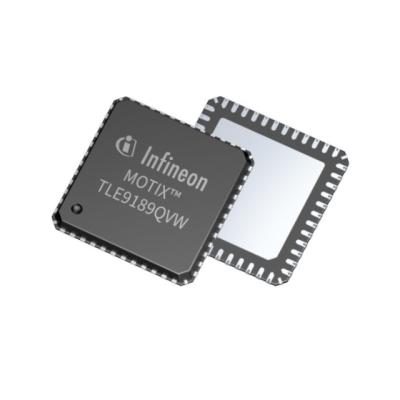 China TLE9189QVW Integrated Circuit Chip MOTIX™ Gate Driver IC For BLDC Motors PG-VQFN-48 for sale
