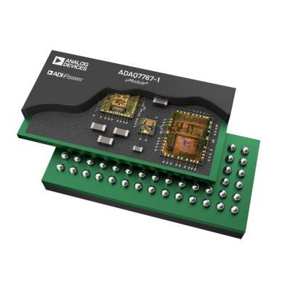 China ADAQ7767-1BBCZ Integrated Circuit Chip Flexible Resistive Input 24-Bit 1 MSPS μModule DAQ for sale