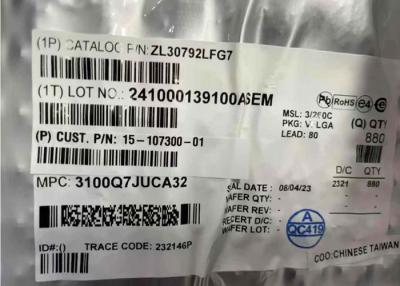 China ZL30792LF Ethernet IC IEEE 1588 And Synchronous Ethernet Packet Clock Network Synchronizer for sale