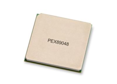 China PEX89048A0 Ethernet IC 128 GB/s 48-Lane 48-Port PCI Express Gen 5.0 Switches for sale