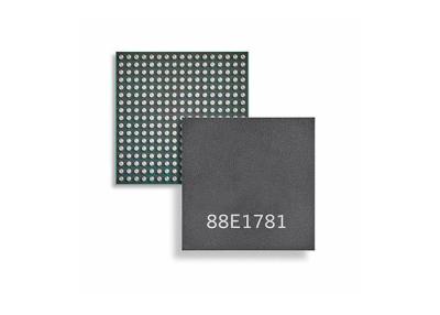 China 88E1781-A0-LKJ2I000 Ethernet IC 10/100/1000 Mbps Energy Efficient Ethernet Transceiver for sale