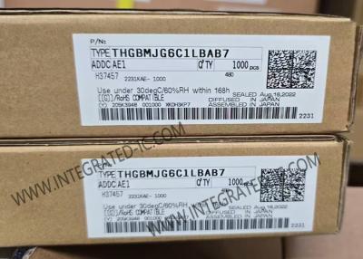 China THGBMJG6C1LBAB7 Memory IC Chip 3.3V 64G-Bit Automotive NAND Flash Serial e-MMC Memory for sale