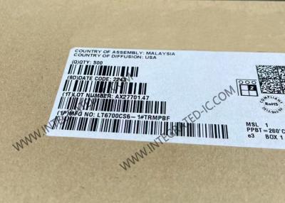 China LT6700CS6-1 Integrated Circuit Chip Micropower Low Voltage Dual Comparator With 400mV Reference for sale
