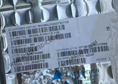 China MX29GL512GDT2I-11G Memory IC Chip 512Mbit NOR Flash Memory IC TSOP-56 Package for sale